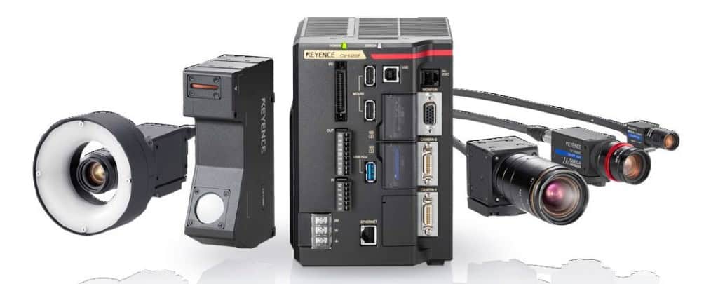 Cómo usar fácilmente el sistema de visión CV-X - Bitmakers distribuidor oficial Keyence España