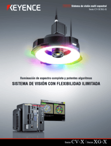 Iluminación Multispectrum, Series CV-X/XG-X - Catálogo - Bitmakers oficial Keyence España ...