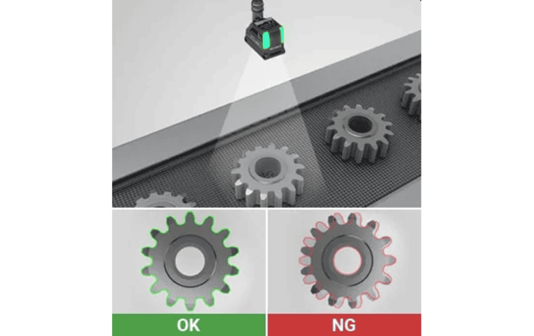 IV2, Sensor de Visión con Inteligencia Artificial Keyence - Bitmakers ...
