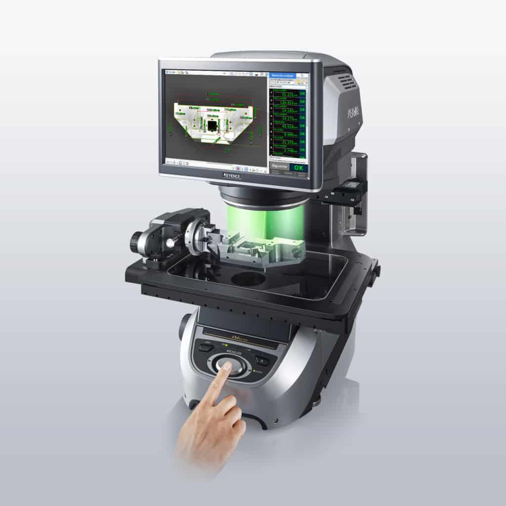 Medición de piezas moldeadas por inyección - Bitmakers oficial Keyence ...