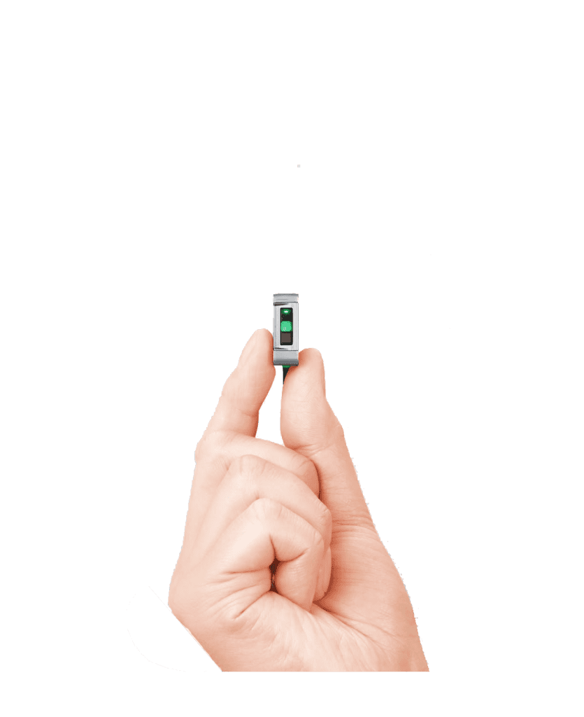 Sensor láser compacto LR-X de Keyence: detección precisa y robusta