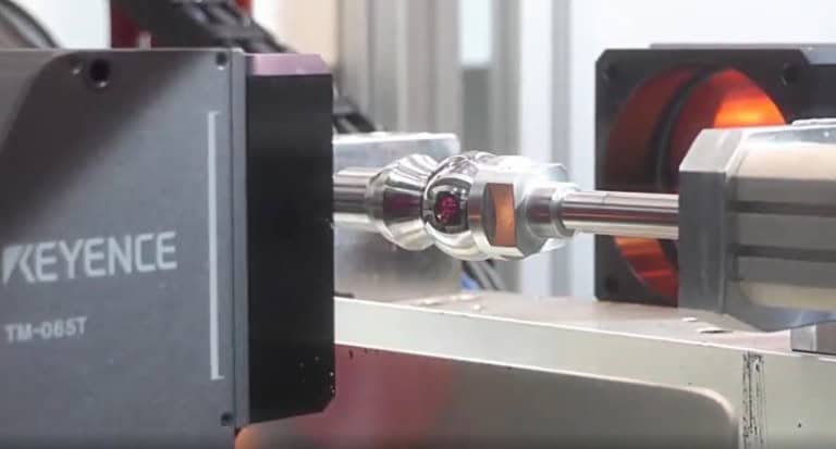 Aplicación con Micrómetro óptico 2D de KEYENCE en Industrias Lanbi S.A ...